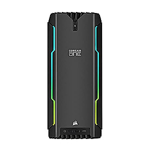 Corsair ONE a200 Compact Gaming PC - AMD Ryzen™ 9 5900X CPU - NVIDIA® GeForce RTX™ 3080 Graphics - 32GB Vengeance LPX DDR4 Memory, 1TB, Windows 10 Home