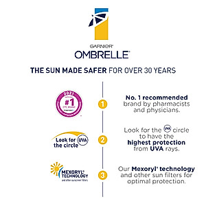 Ombrelle Complete Sensitive Advanced 60 SPF 200 mL