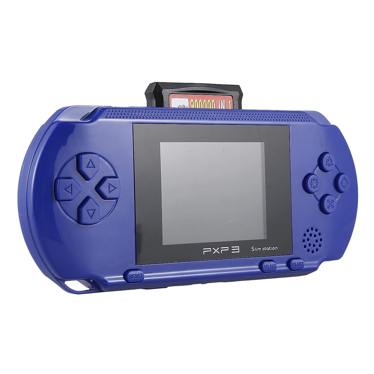 Tiamu 3 Inch 16 Bit Pxp3 Handheld Game Player Retro Video Game Console 150 Games Gaming Players Console(Blue) 187580A2