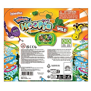 Water Hoopla Water Hoopla - Dinosaur from Deluxebase. Dinosaur Themed Handheld Ring Toss Games for Kids. Portable Retro Mini Arcade Games. Great for Travel Toys, Mini Games and Dino Party Favors.