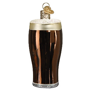 Old World Christmas Craft Beer Glass Blown Ornaments for Christmas Tree