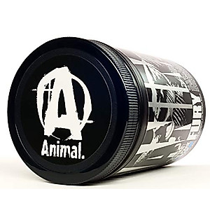 Animal Fury - Pre Workout Powder Supplement for Energy and Focus - 5g BCAA, 350mg Caffeine, Nitric Oxide, Without Creatine - Powerful Stimulant for Bodybuilders - Ice Pop