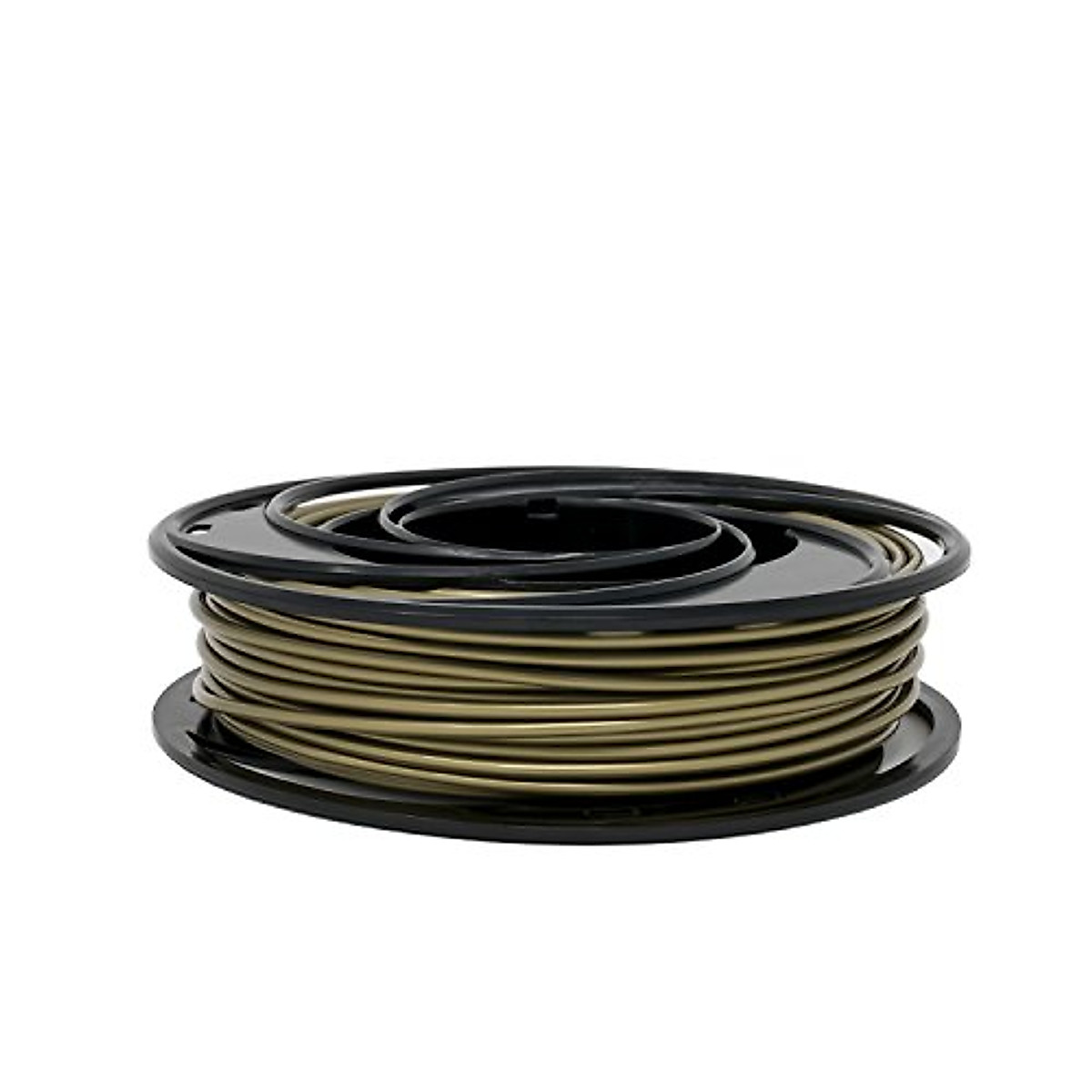Gizmo Dorks Metal Bronze Fill Filament for 3D Printers 1.75mm 200g