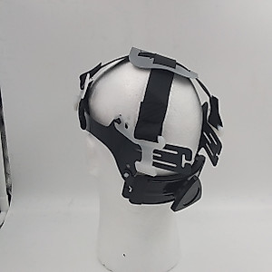 Wet Works Imaging Customized Pyramex Cap Style Green Bad Bones Club Hard Hat with Ratcheting Suspension