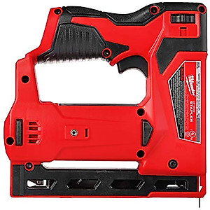 Milwaukee 2447-20 M12 3/8â€ Crown Stapler