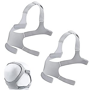 2Pieces Head Strap Compatible with WIS. P Head Strap, Replacement Headbands Compatible with All Kinds of Head Type, Strap Included ONLY, ItAll Supplies