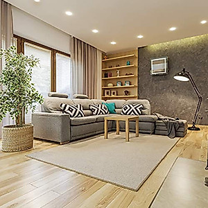 KENESCALR BR20 LED Bulb 5000K Daylight White 7W 50W 60W Equivalent 750LM Dimmable E26 Base Indoor Flood Light Bulbs for Recessed Can Ceiling Lighting 4-Pack