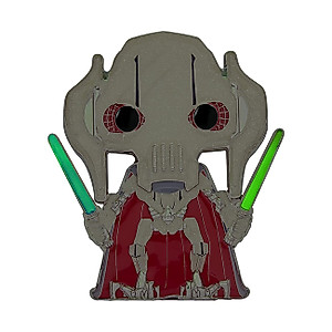 Funko Pop! Pins: Star Wars - General Grievous, Glow in the Dark, Chance of Chase