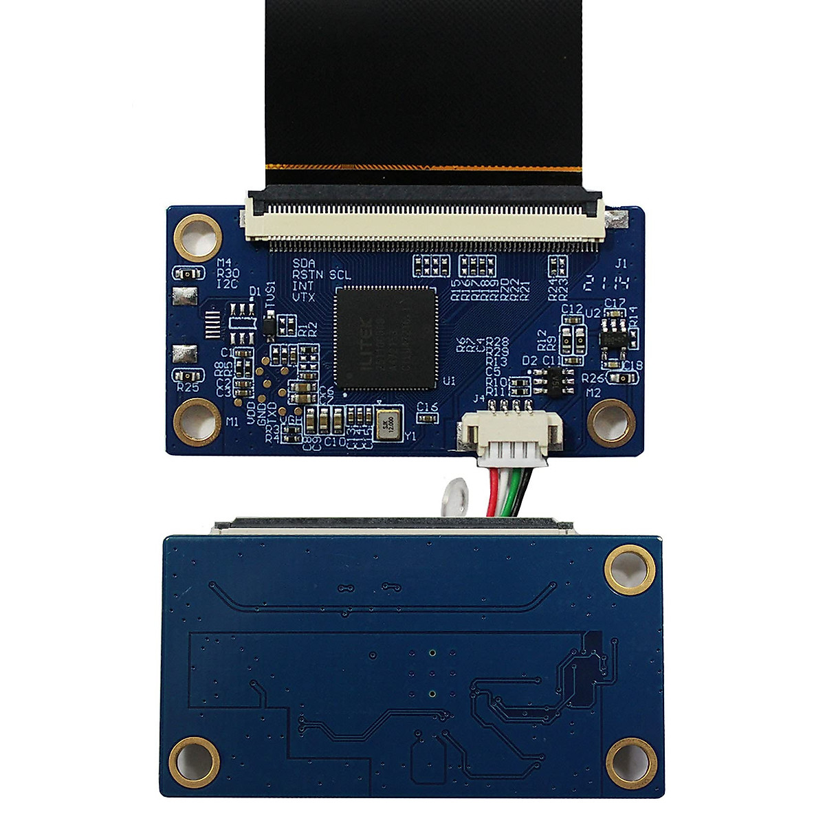 12.3 inch 10 Point Multi-Touch Capacitive Touch Panel Frame VS-123TC01-B1, for 12.3 " 1920X720 HSD123KPW1-A30 HSD123KPW2-D10 1280x480 LQ123K1LG03 LCD screen