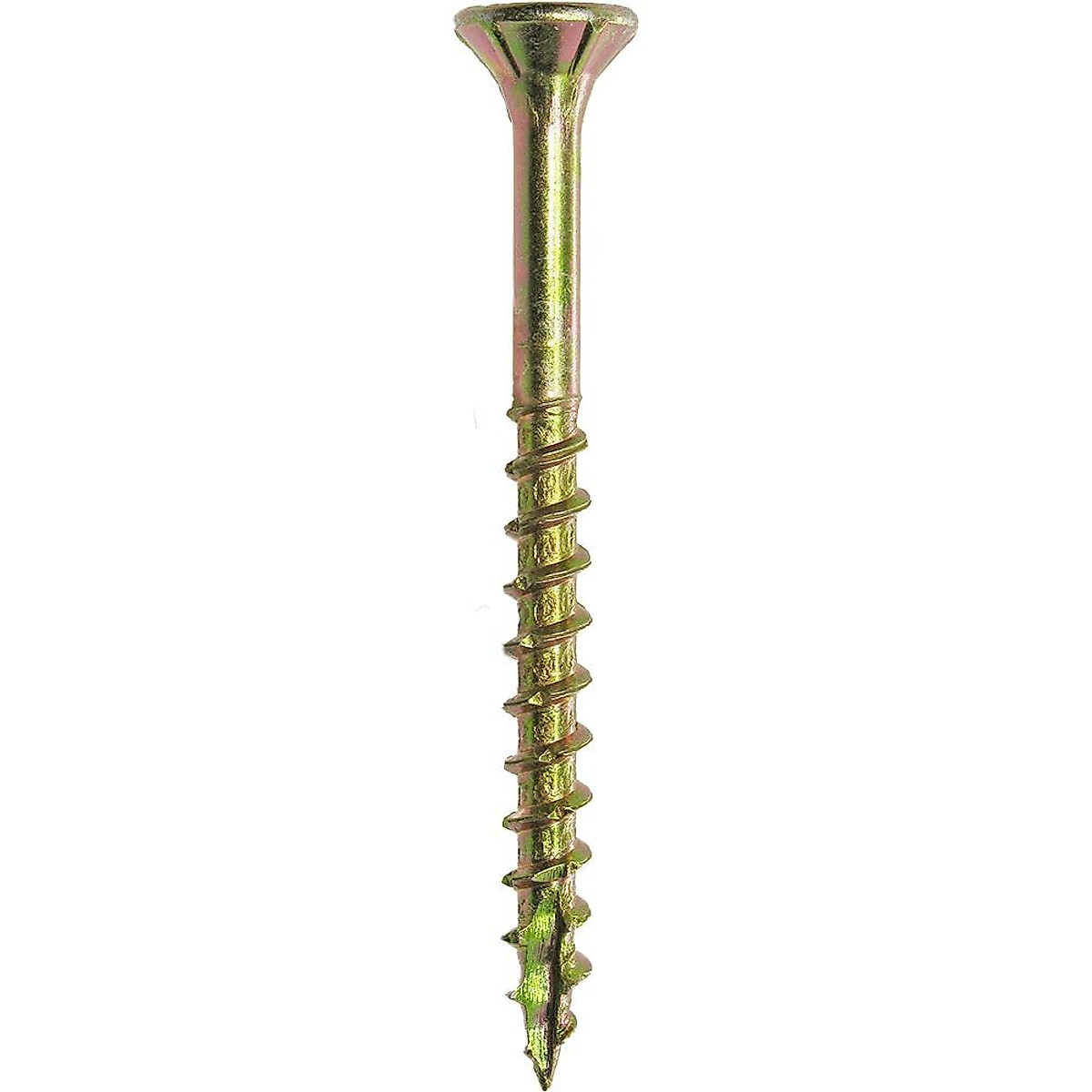 PRIMESOURCE 2GCS1 1LB 8X2 CONST Screw, 8 by 2", Gold