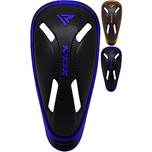 RDX Groin Cup for Muay Thai, MMA, Boxing and Training, Ventilated Protector Shield Support for Kickboxing, Martial Arts, Taekwondo, BJJ, Karate, Fighting, BJJ, Krav maga and Sparring