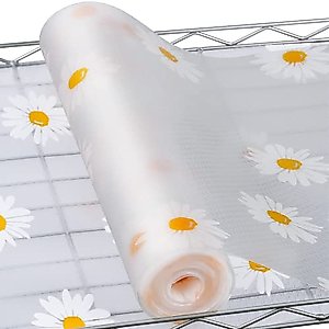 Cooyes Shelf Liner for Kitchen Cabinets, Non Adhesive Drawer Liner, Washable Non Slip Cabinet Liner, for Kitchen Cabinet, Drawer, Shelves, Refrigerator Liners (17.7 x 79 Inch)