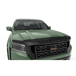 Auto Ventshade [AVS] Aeroskin Hood Protector | Fits 2020 - 2024 Ford Explorer, Low Profile/Flush - Smoke | 322174