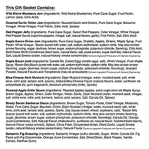 Stonewall Kitchen Favorite Flavors Gift (9 pc)