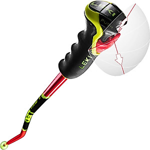 LEKI WCR GS 3D Ski Poles 130cm (52in)