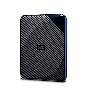 WD 4TB Gaming Drive works with Playstation 4 Portable External Hard Drive - WDBM1M0040BBK-WESN