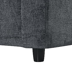 Eafurn U Shaped Modular Sectional Sofa with Reversible Chaise and Ottoman, Free Combination Symmetrical Corner Couch, Oversized Convertible Sleeper Sofa&Couch Bed for Living Room Furniture Sets