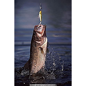 Fishinghooks 3 0PCS, Sea Water/Freshwater Fish Hook, High Carbon Steel Coated Puncture Fishing Accessories Fish Hook Fishing Hook (Color : 2#, Size : 30pcs)