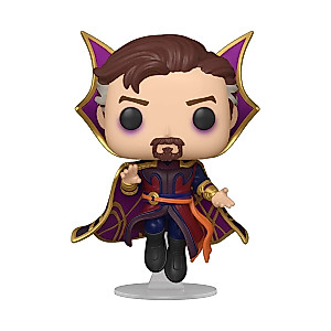 POP Marvel: What If - Doctor Strange Supreme Funko Pop Vinyl Figure (Bundled with Compatible Pop Box Protector Case), Multicolor, 3.75 inches