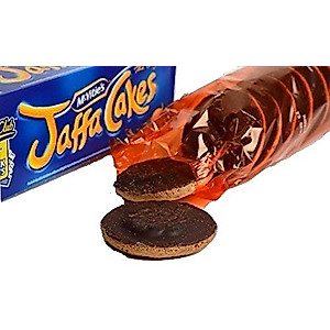 Original English McVities Jaffa Cakes Twin Pack Imported from the UK England Twin Pack …