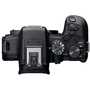 Canon EOS R10 Mirrorless Camera with 18-45mm Lens (5331C009) + Sony 64GB Tough SD Card + Bag + Card Reader + Flex Tripod + Hand Strap + Memory Wallet + Cap Keeper + Cleaning Kit (Renewed)