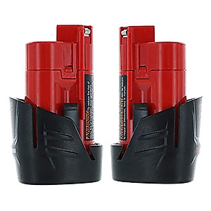 Milwaukee 48-11-2411 M12 Redlithium 2 Pack - Cp Bat