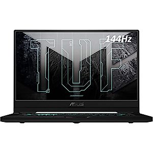 ASUS TUF Dash 15.6" 144Hz FHD Gaming Laptop | 11th Generation Core i7-11370H | NVIDIA GeForce RTX 3060 | 16GB DDR4 | 1TB SSD | Backlit Keyboard | Windows 11 | Gray | with HDMI Cable Bundled