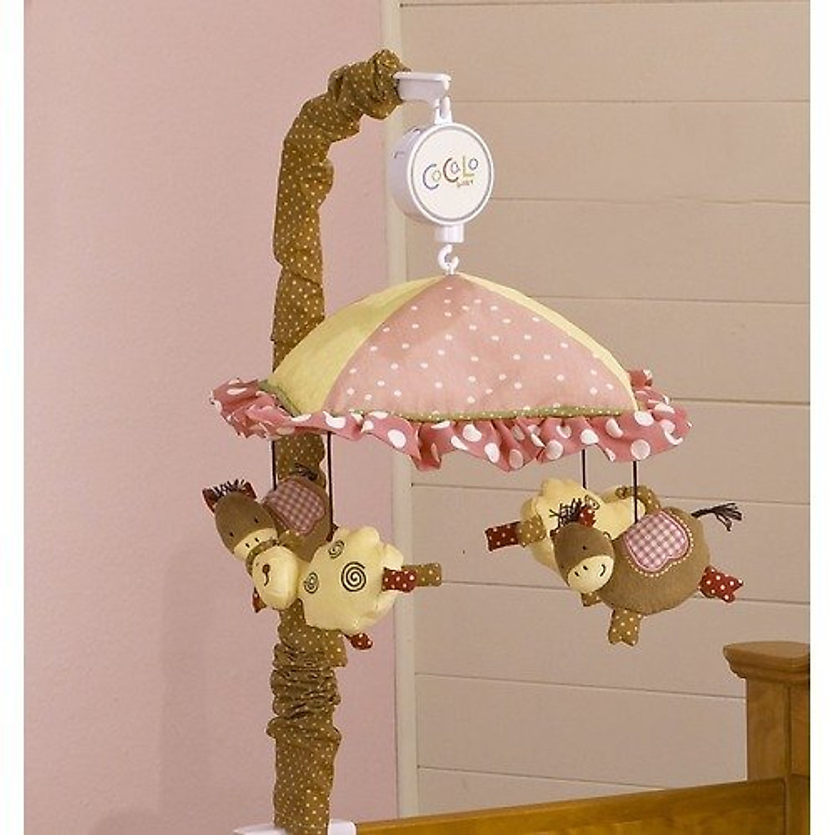 CoCaLo Baby Abby's Farm Musical Mobile