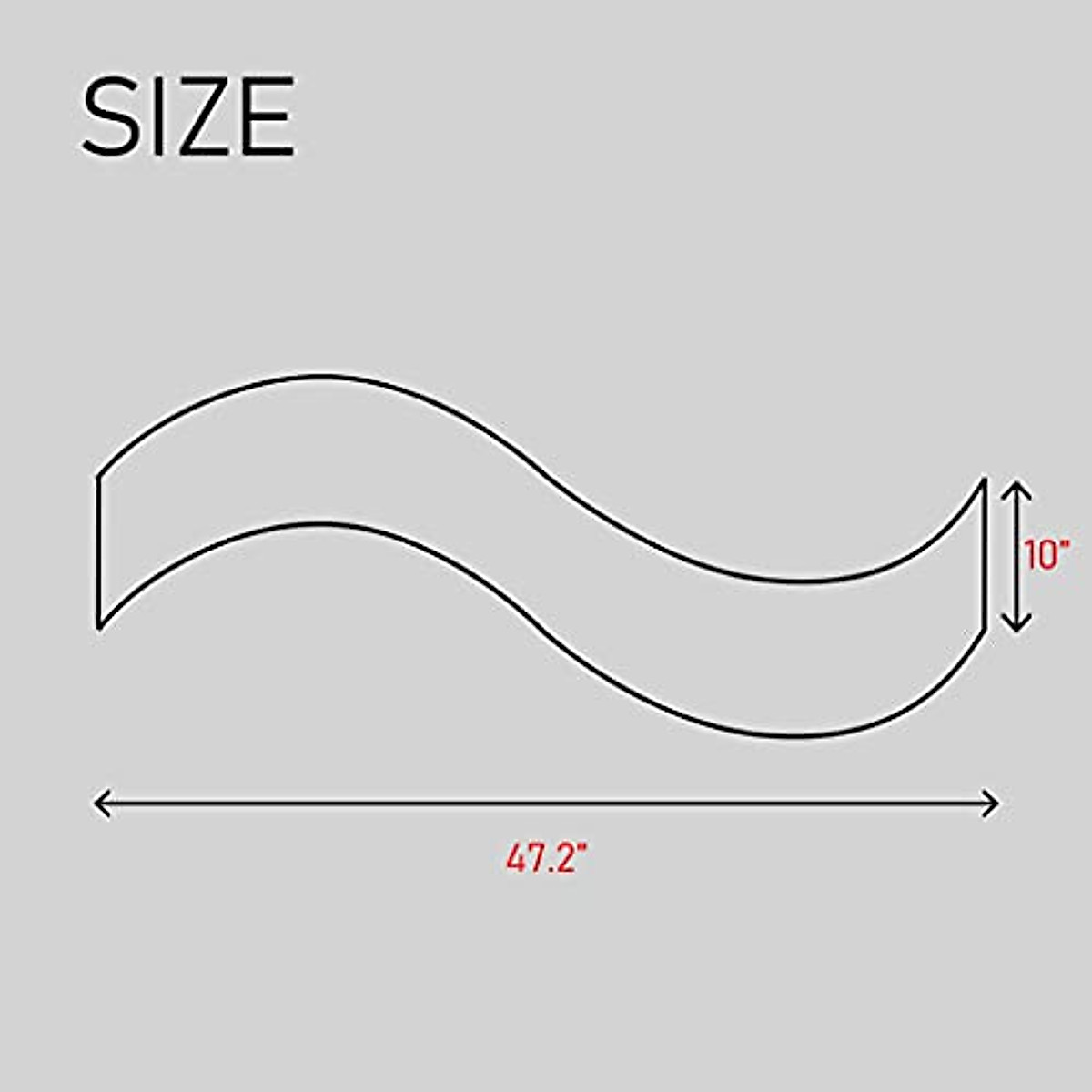 PetLike S Way Cat Tunnel Collapsible Pop-up Pet Tube Hideaway Play Toy with Ball (S-Way, Grey)