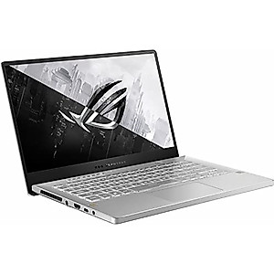 ASUS ROG Zephyrus 3060 Gaming Laptop, 14" FHD 144Hz, AMD Ryzen 7 5800HS Octa-Core up to 4.4GHz, GeForce RTX 3060, 24GB RAM, 1TB PCIe SSD, USB-C, WiFi 6, SPS HDMI Cable, Win 11 Home, Moonlight White