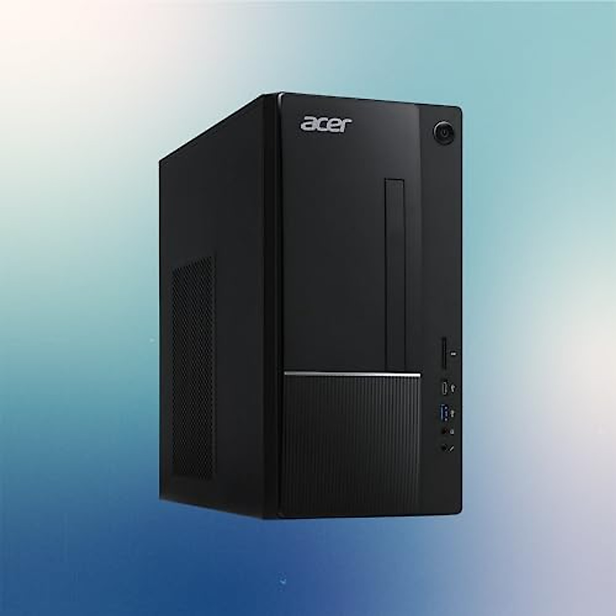 acer Aspire Newest 13th Generation i5 Business Tower Desktop Computer, 13th Gen Intel Core i5-13400, 32GB RAM, 2TB SSD, Wi-Fi 6, HDMI, Wired Keyboard and Mouse, Windows 11 Pro, Black