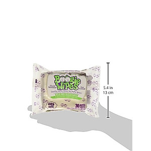 Boogie Wipes Unscented Boogie Wipes Unscented, 30 Count