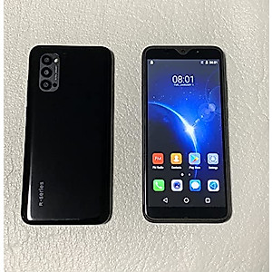 aderroo 1GB RAM 8GB ROM，X11 Android Smartphone, 5.72-inch IPS Full-Screen，Front and Rear Cameras，Only Supports Dual SIM Card Frequency Band of 3GWCDMA：850/2100MHZ，Unlocked Cell Phone（Black）