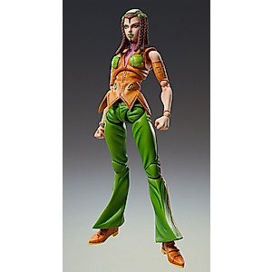 Medicos JoJo's Bizarre Adventure: Part 6--Stone Ocean: Hermes Costello Super Action Statue