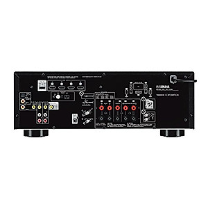 YAMAHA RX-V385 5.1-Channel 4K Ultra HD AV Receiver with Bluetooth