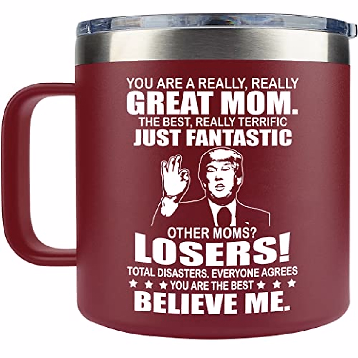 Christmas Gifts for Mom, Women, Wife - Mom Christmas Gifts - Gifts for Mom from Daughter, Son, Kids - Mom Gifts - Birthday Gifts for Mom, Mother - Mom Birthday Gifts - Mother Daughter Gift 14 Oz Mug