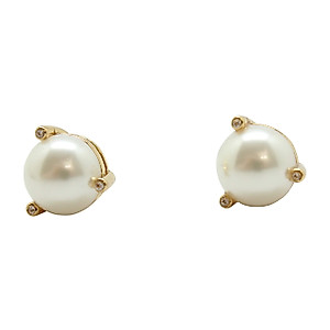 Kate Spade New York Rise and Shine Stud Earrings Cream Multi