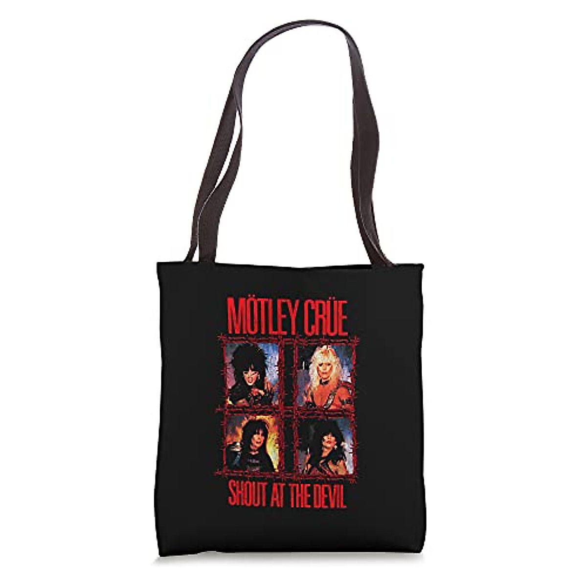 Mötley Crüe - Shout At The Devil - Wire Tote Bag