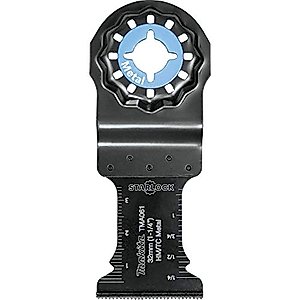 Makita B-67119 1-1/4" Starlock® Carbide Tipped Metal Blade