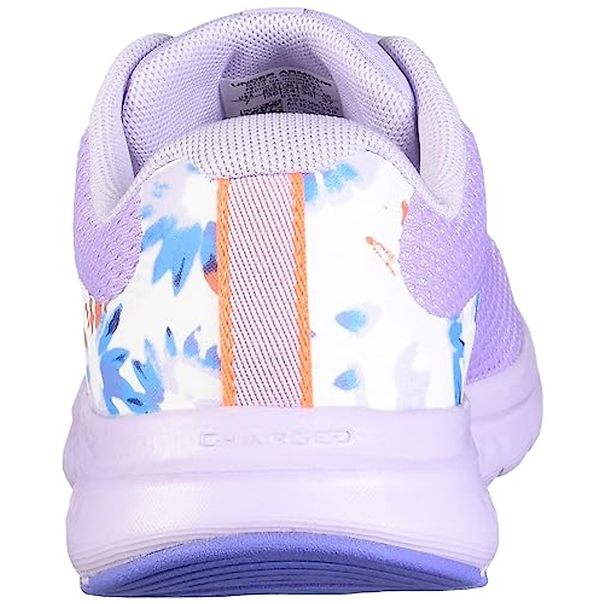 Under Armour Charged Impulse 3 Nebula Purple/Nebula Purple/Orange Blast 9 B (M)