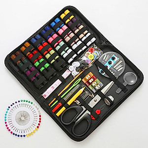 IRDFWH Cotton Thread Sewing Kit Home DIY Portable Sewing Tools Set Home Sewing Box