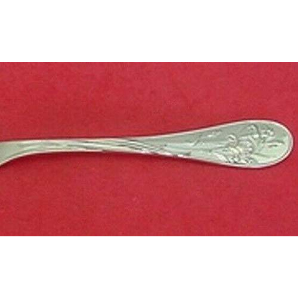 Quintessence by Lunt Sterling Silver Waffle Server Flat Handle AS Pierced 9 7/8"