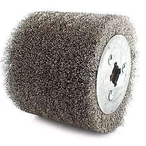 SIGNI Stainless Steel Wire Drawing Wheel for Wood and Metal Surface polishing Grinding Rust Removal