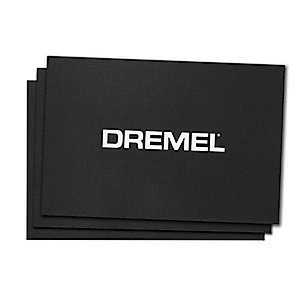 Dremel 3D Printing BT20-01 Build Sheets (Pack of 3)