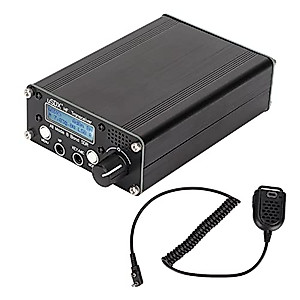 Vbestlife Usdx Usdr HF Qrp Sdr Transceiver, Mobile Transceiver SDR 8 Band Full Mode HF SSB QRP Radio Transceiver for Signal Receiving Equipment, default, (Vbestlife8op9m0k1n3152)