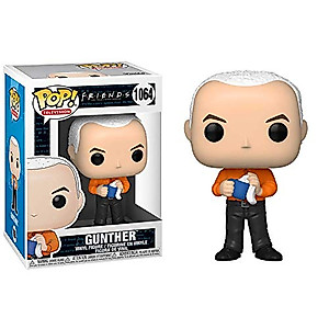 Funko Pop! TV: Friends - Gunther Vinyl Figure (Bundled with Pop Box Protector Case)