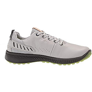 ECCO Men's S-Line Hydromax Golf Shoe, Concrete, 8-8.5