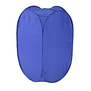 Clothes Dryer, New Portable Electric Clothes Drying Machine Mini Folding Drying Machine Fast Dryer Folder Dryer Bag for Home Dormitory Travel, Blue