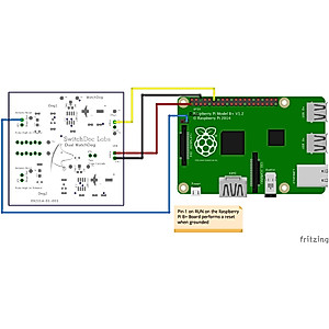 SwitchDoc Labs Dual WatchDog Timer Board for ARM/Raspberry Pi