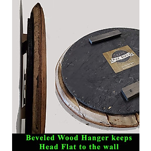 CBW Personalized Custom Beer Sign for Home Bar Tavern Pub Beer Mugs on Oak Barrel Lid Wall Art Whiskey Barrel Gift Man Cave Natural Wood Brown Large Wall Decor?